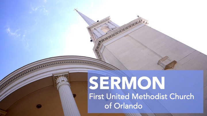 Connecting through Courage: a sermon preached at the First United ...